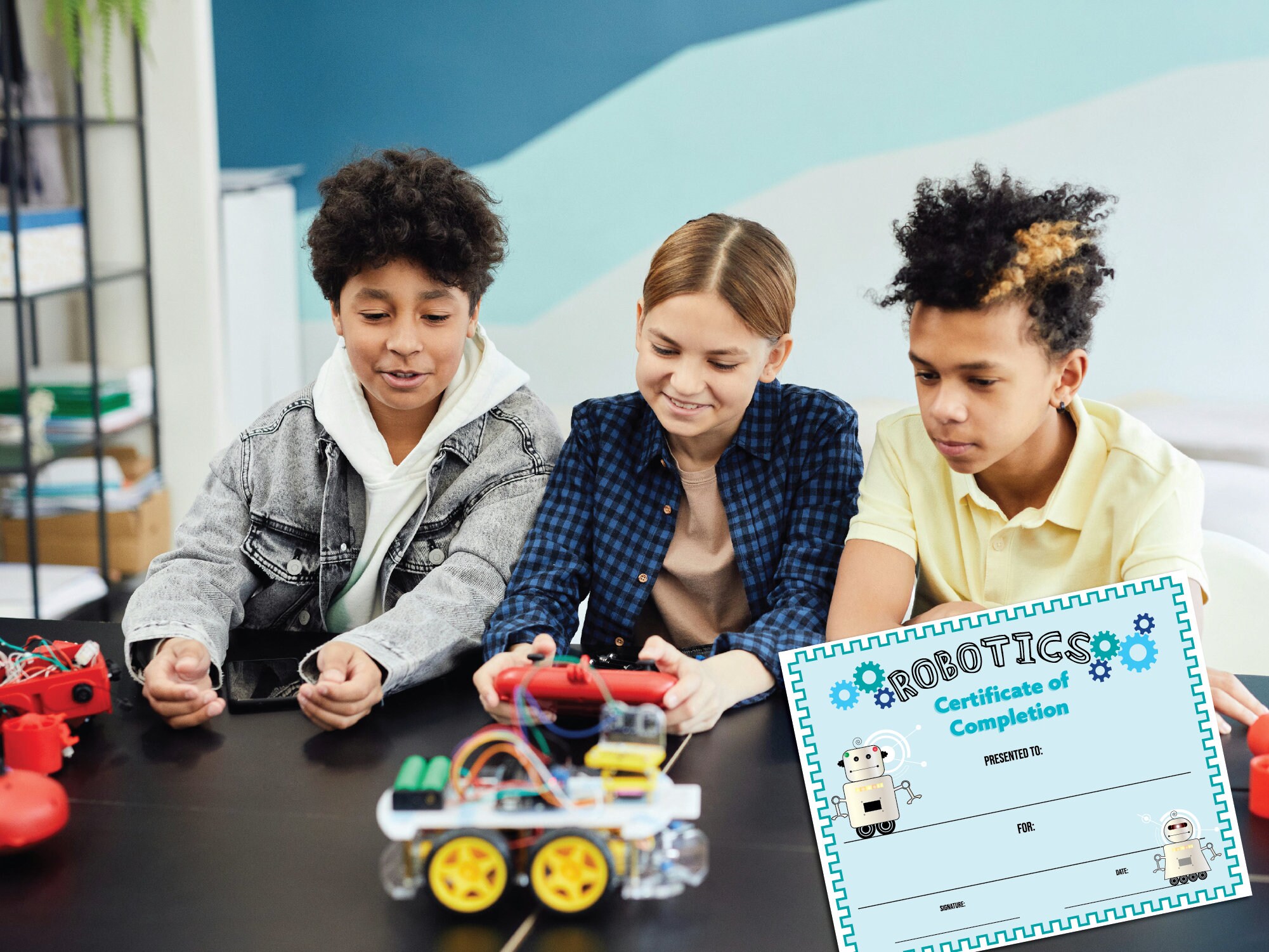 Robotics Certificate of Completion and Robotics Certificate of ...