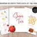 Printable Rosh Hashanah Bundle, Decorations, Holiday Cards and Gift ...