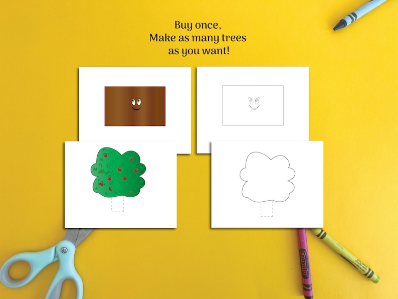 Tree Toilet Paper Roll Craft for Kids – Fun DIY Activity for Nature ...