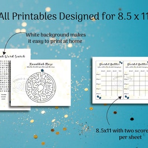 Printable Hanukkah Game and Activity Bundle for Kids - Etsy