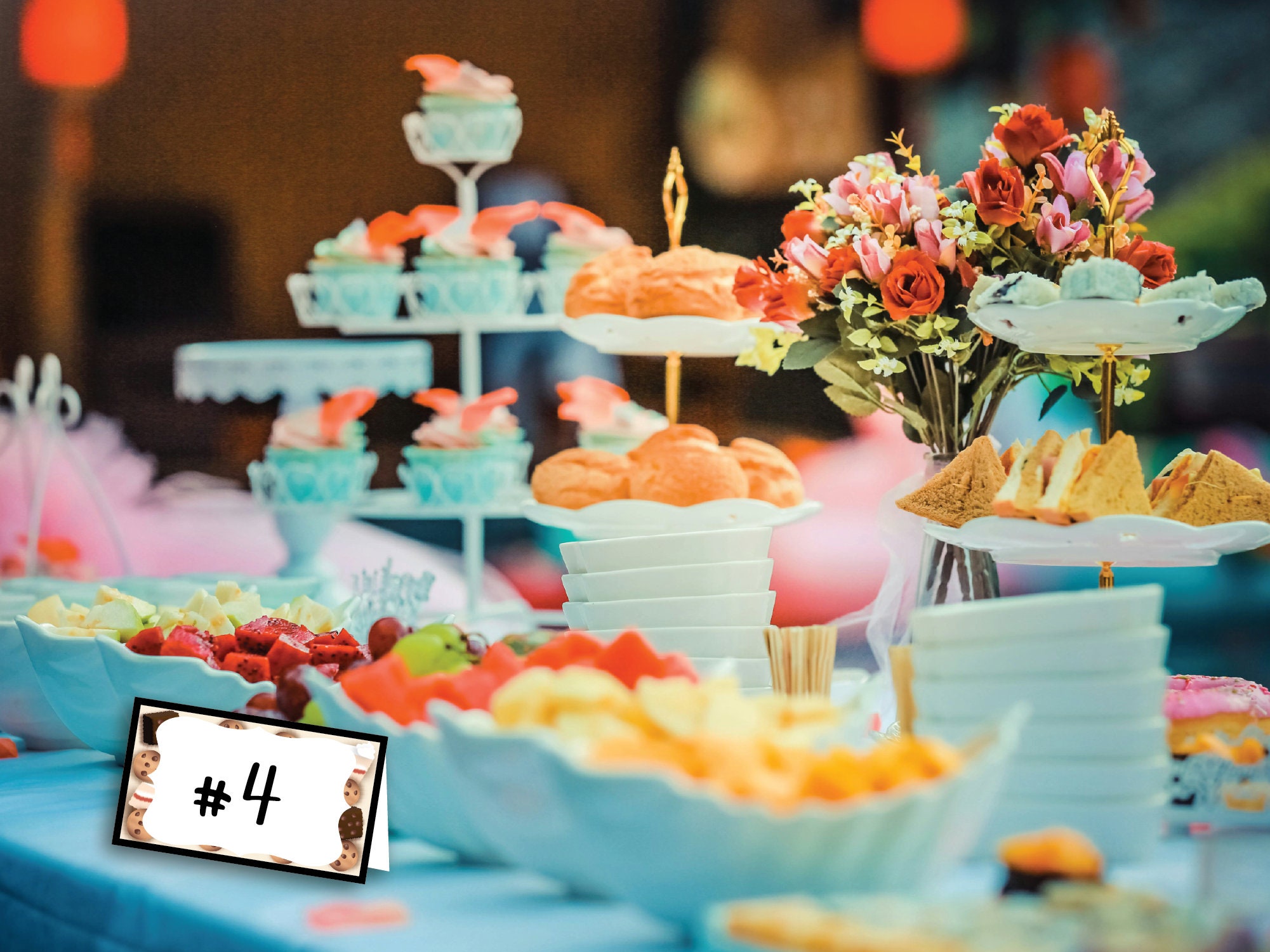 Dessert Contest Voting Ballots and Awards, Bake off Winner Certificates ...