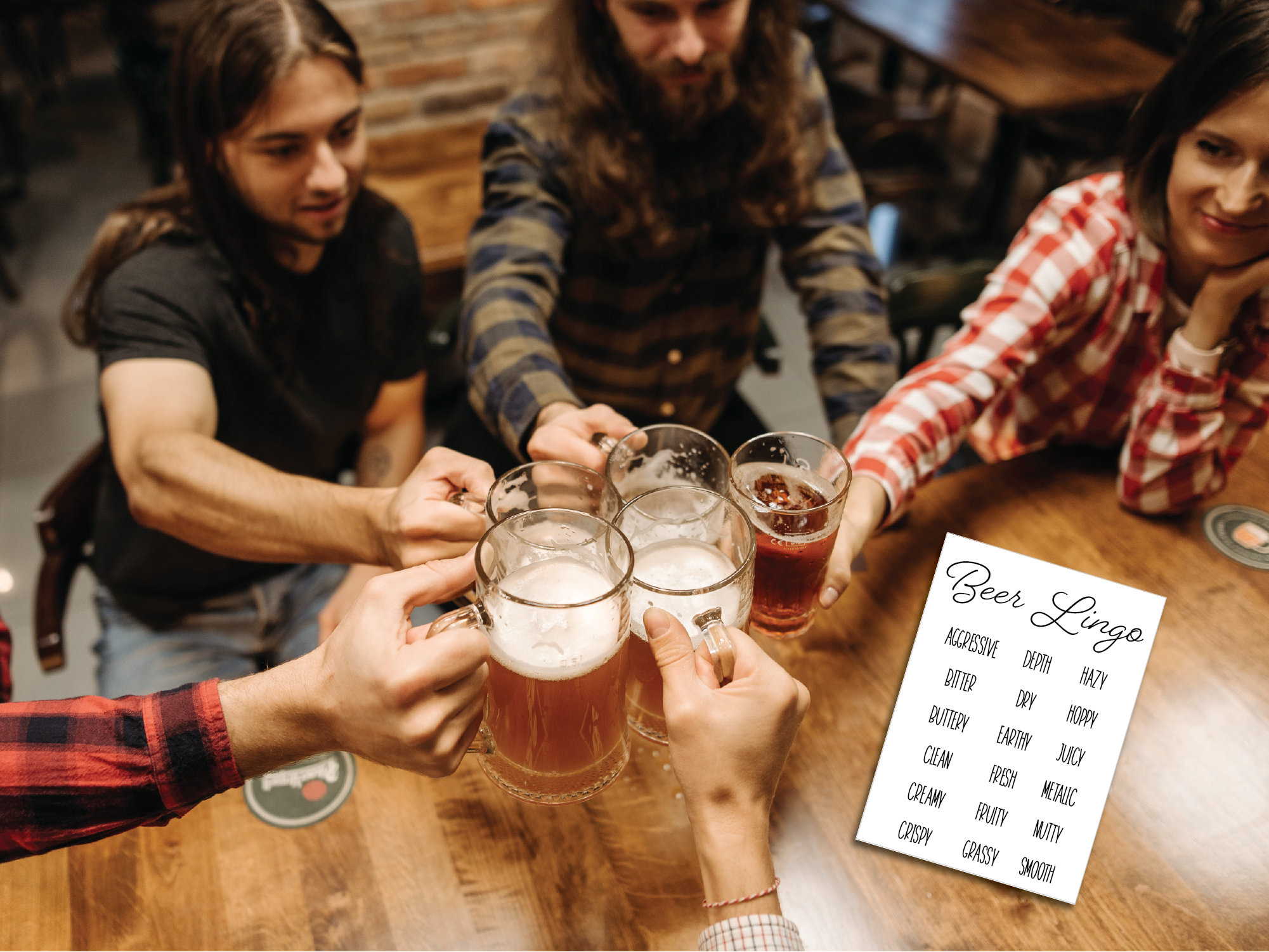 Beer Tasting Party Kit Printable, Beer Tasting Scorecard, Guys Night ...
