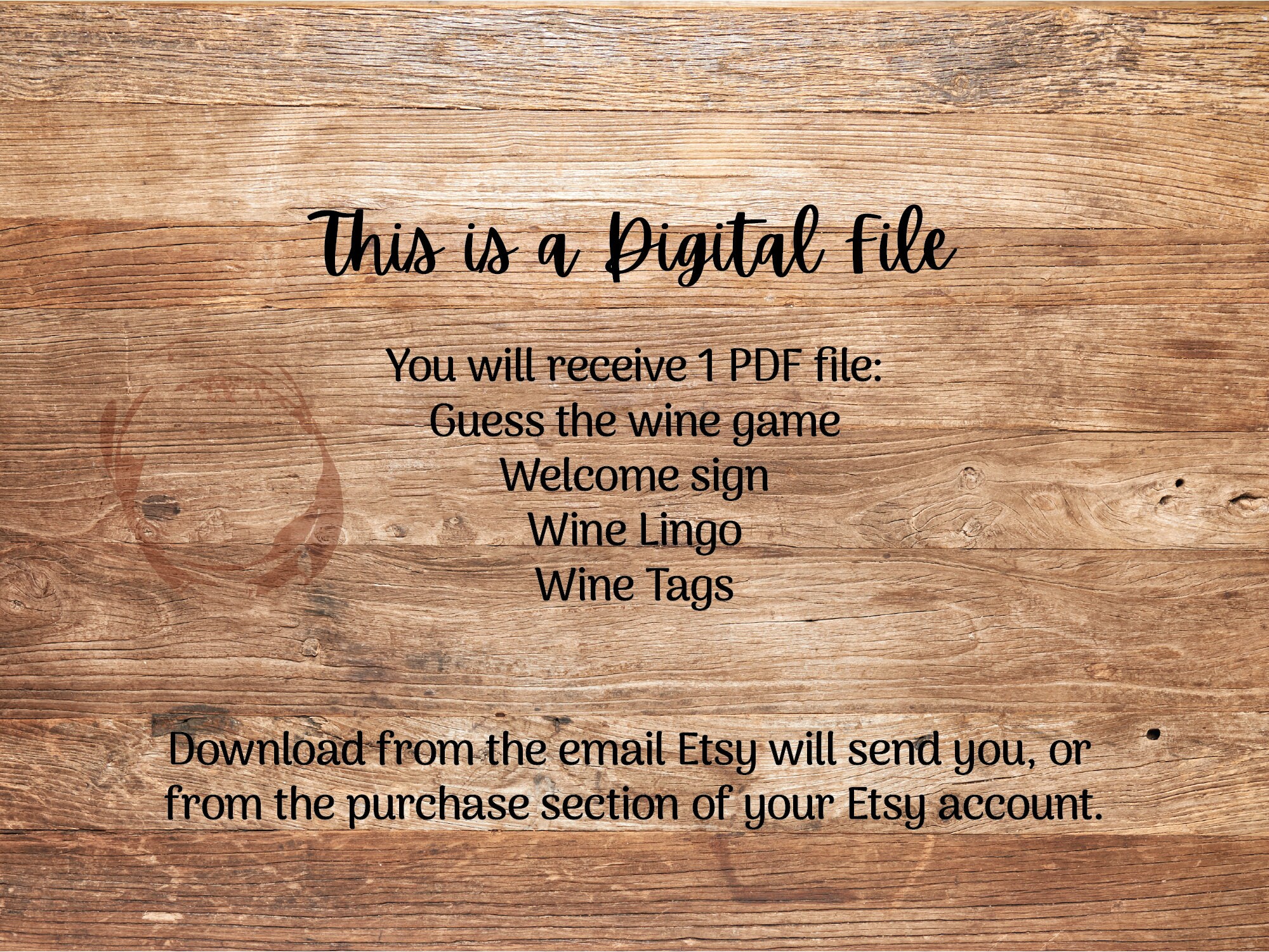 Wine Tasting Party Kit Printable, Blind Taste Test Game, Wine Tasting ...