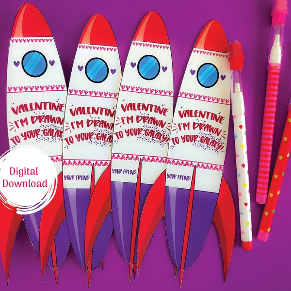 Outer Space Pencil Holder - Etsy