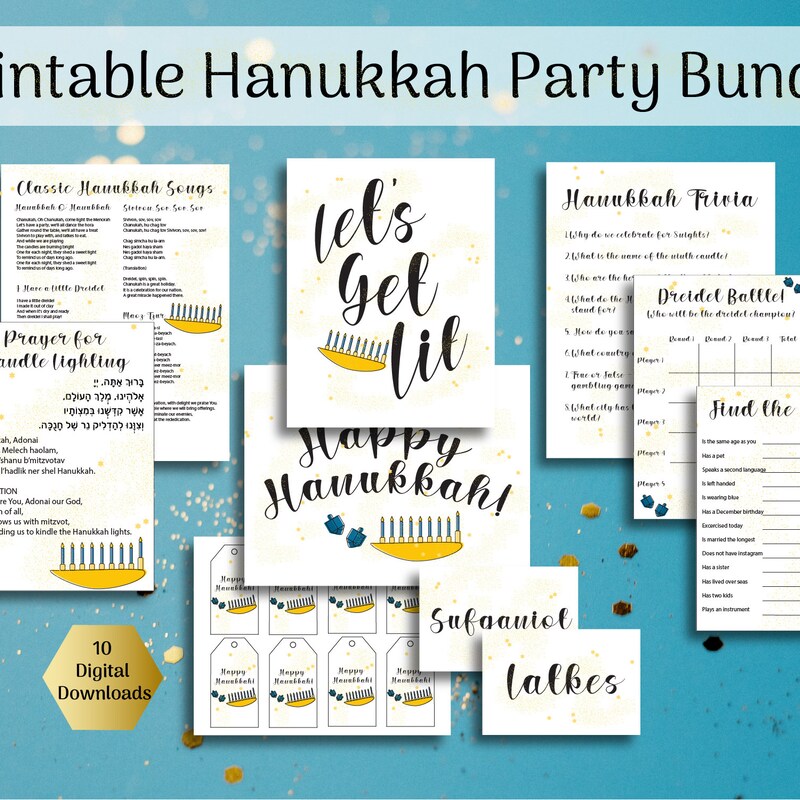 Hanukkah Party - Etsy