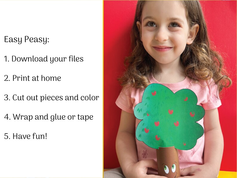 Tree Toilet Paper Roll Craft for Kids – Fun DIY Activity for Nature ...