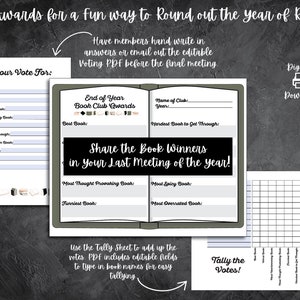 Book Club Bundle Printable, Book Club Questions and Conversation ...