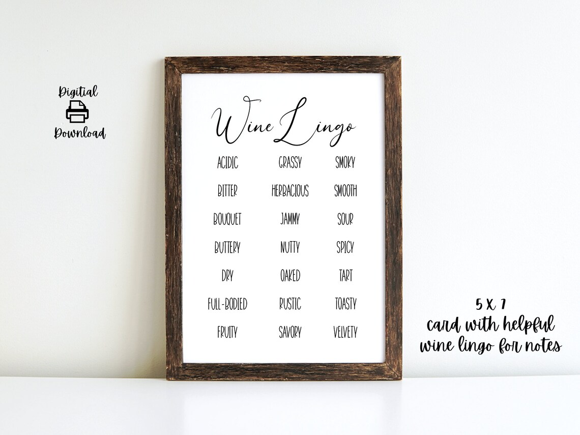 Wine Tasting Party Kit Printable, Blind Taste Test Game, Wine Tasting ...