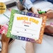 Math Star Certificate Template, Math Star Award of Recognition ...