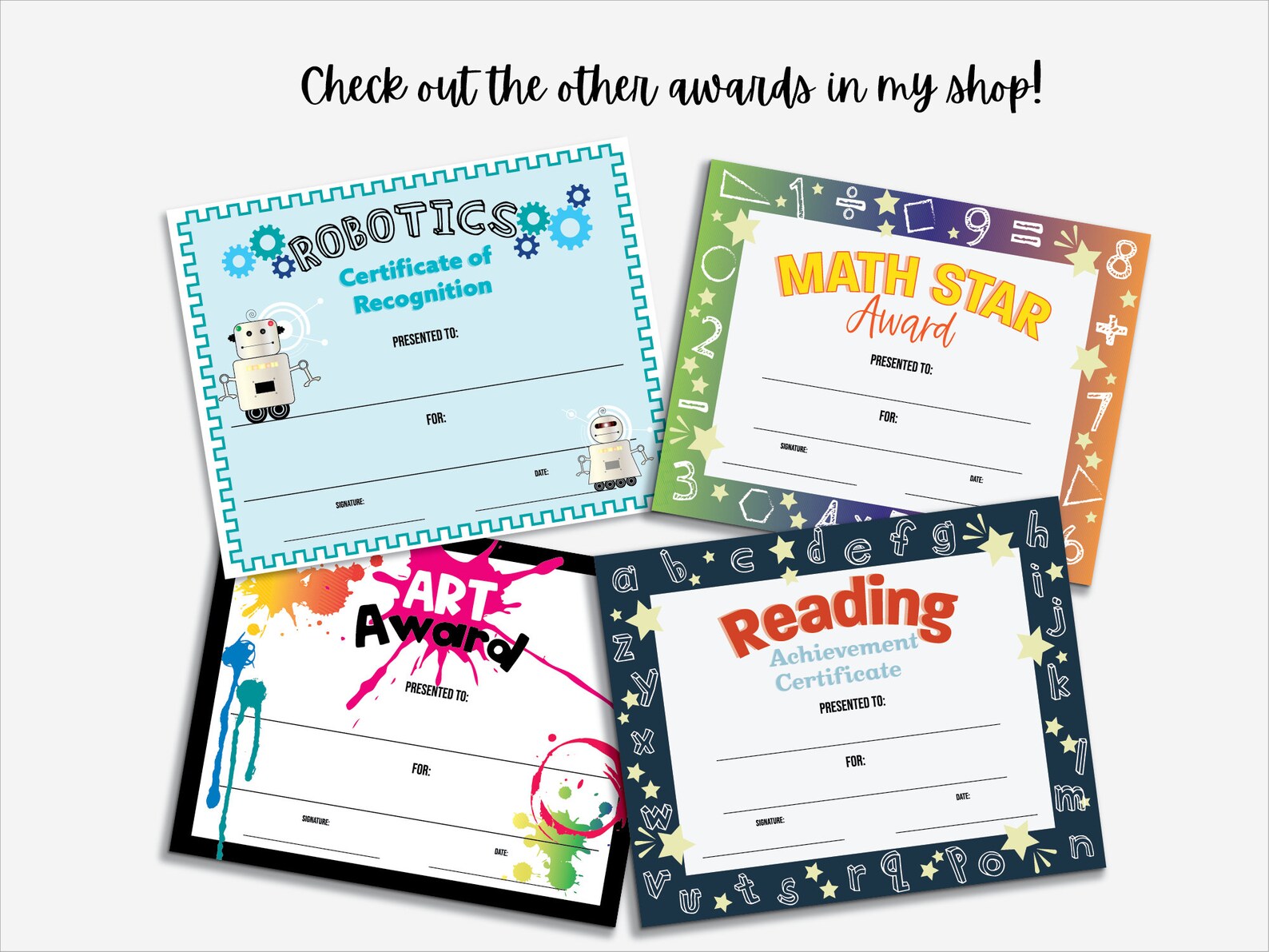 Kindergarten Graduation Diploma Certificate, End of Year Printable ...