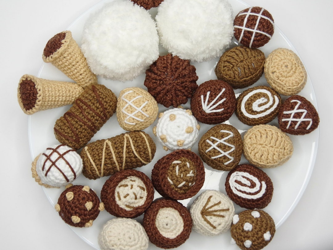 Crochet Play Food. Crochet Chocolate Candy. Amigurumi Crochet Kids Toys ...