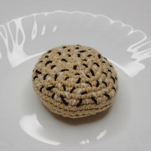 Crocher Play Food. Crochet Cookie Patterns, Crochet Food Pattern ...
