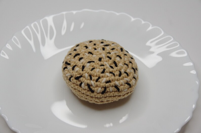 Crocher Play Food. Crochet Cookie Patterns, Crochet Food Pattern ...