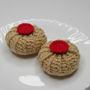 Crocher Play Food. Crochet Cookie Patterns, Crochet Food Pattern ...