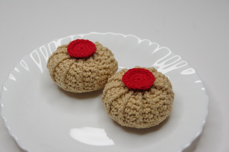 Crocher Play Food. Crochet Cookie Patterns, Crochet Food Pattern ...