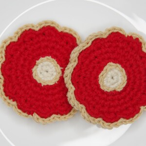 Crocher Play Food. Crochet Cookie Patterns, Crochet Food Pattern ...