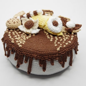 Crochet Play Food Sweets & Desserts, Amigurumi Patterns. Over 60 ...