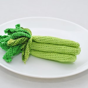 Amigurumi Pattern. 35 Crochet Play Food Patterns. Crochet Pattern Book ...