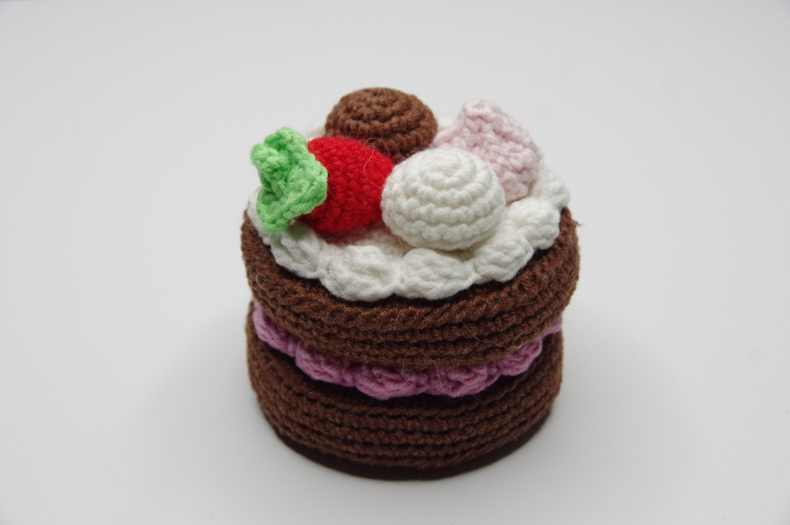 Crochet Play Food 8 Pastry Crochet Patterns. Crochet Food Patterns ...