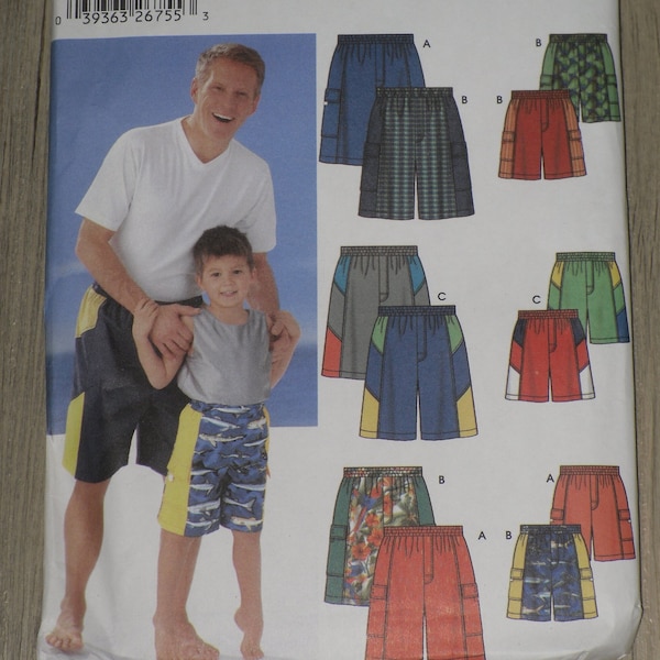 Mens Swim Trunks Pattern - Etsy