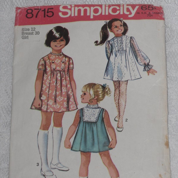 Simplicity 8715 - Etsy
