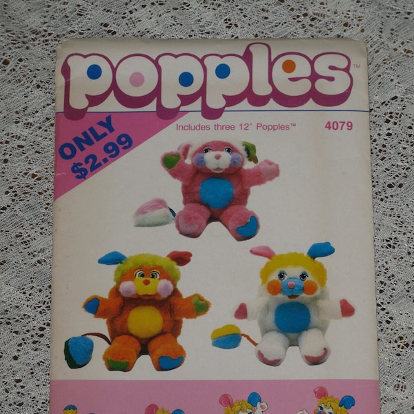 Popples - Etsy