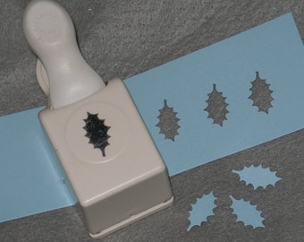 Holly Paper Punch - Etsy