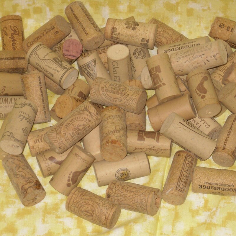 Assorted Wine Corks - Etsy