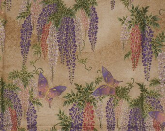 Asian print fabric | Etsy