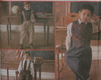 Boys Suspender Pants - Etsy