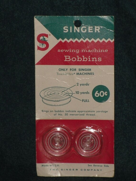 Singer Sewing Machine Bobbins in Package No. 163131 - Etsy