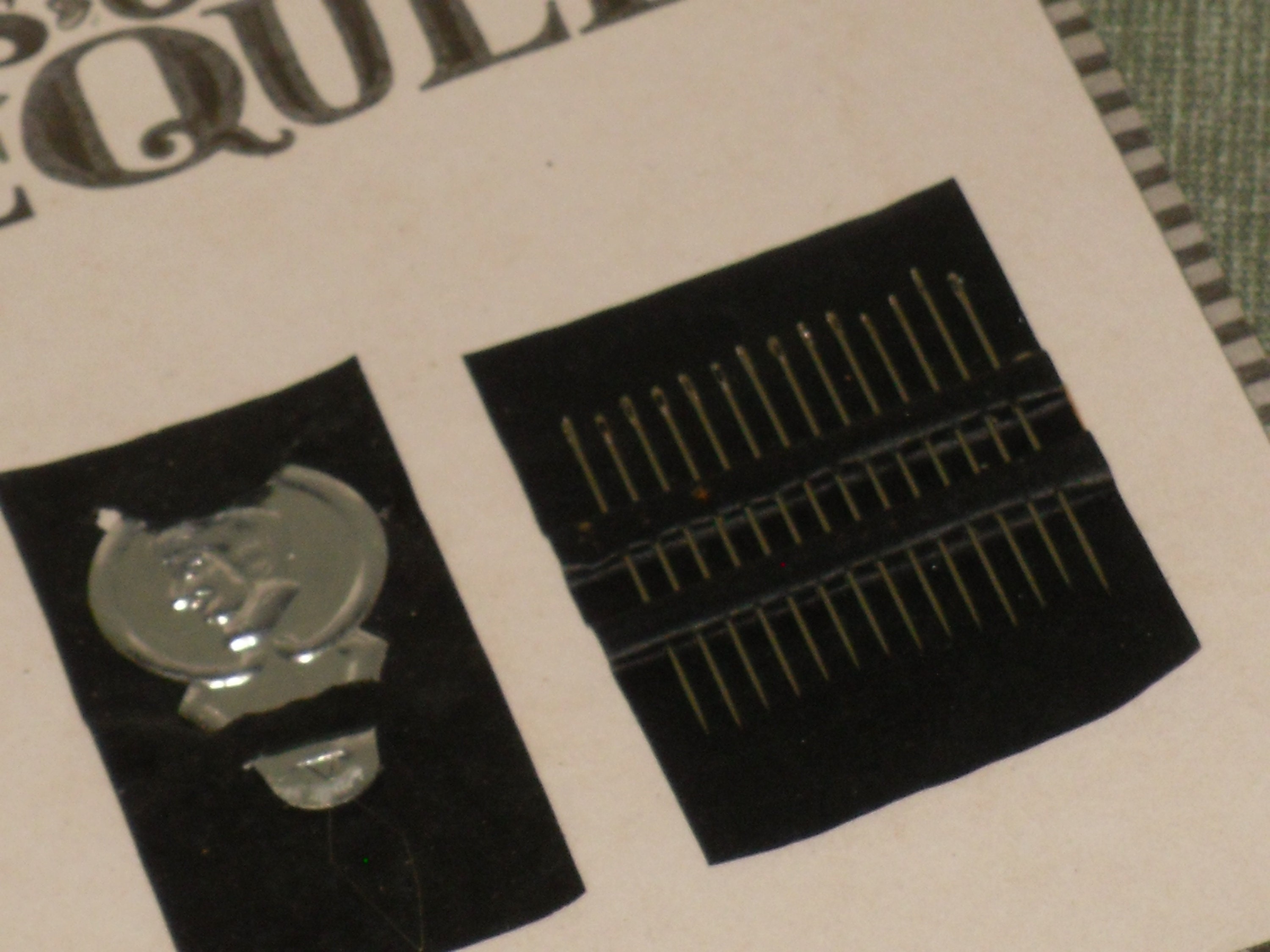 Mary Engelbreit Sewing Needle Card It's Good to Be Queen - Etsy