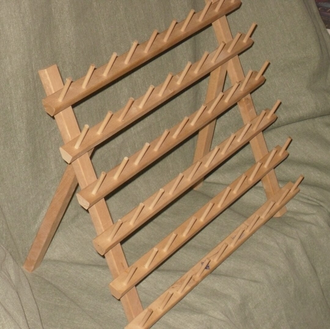 June Tailor Thread Stand Holds 60 Spools Sewing Craft Organizer - Etsy