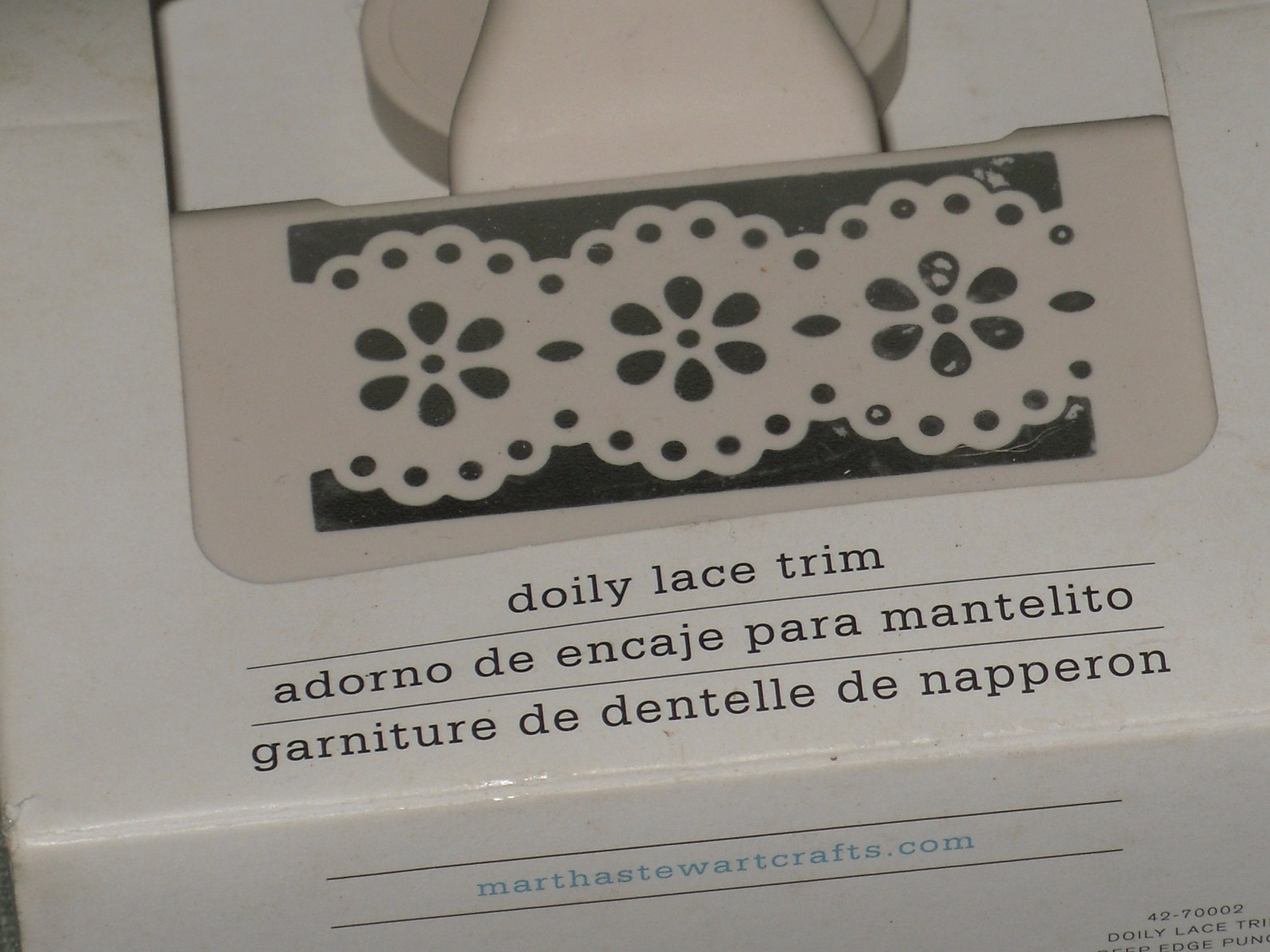 Double Edge Paper Punch Doily Lace Trim by Martha Stewart - Etsy