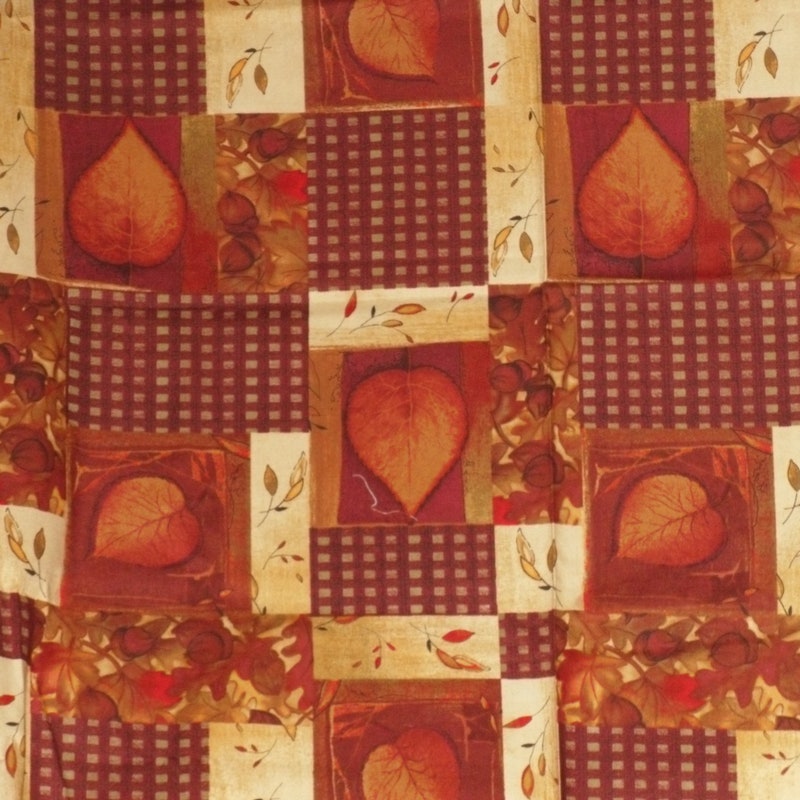 Patchwork Fabric - Etsy