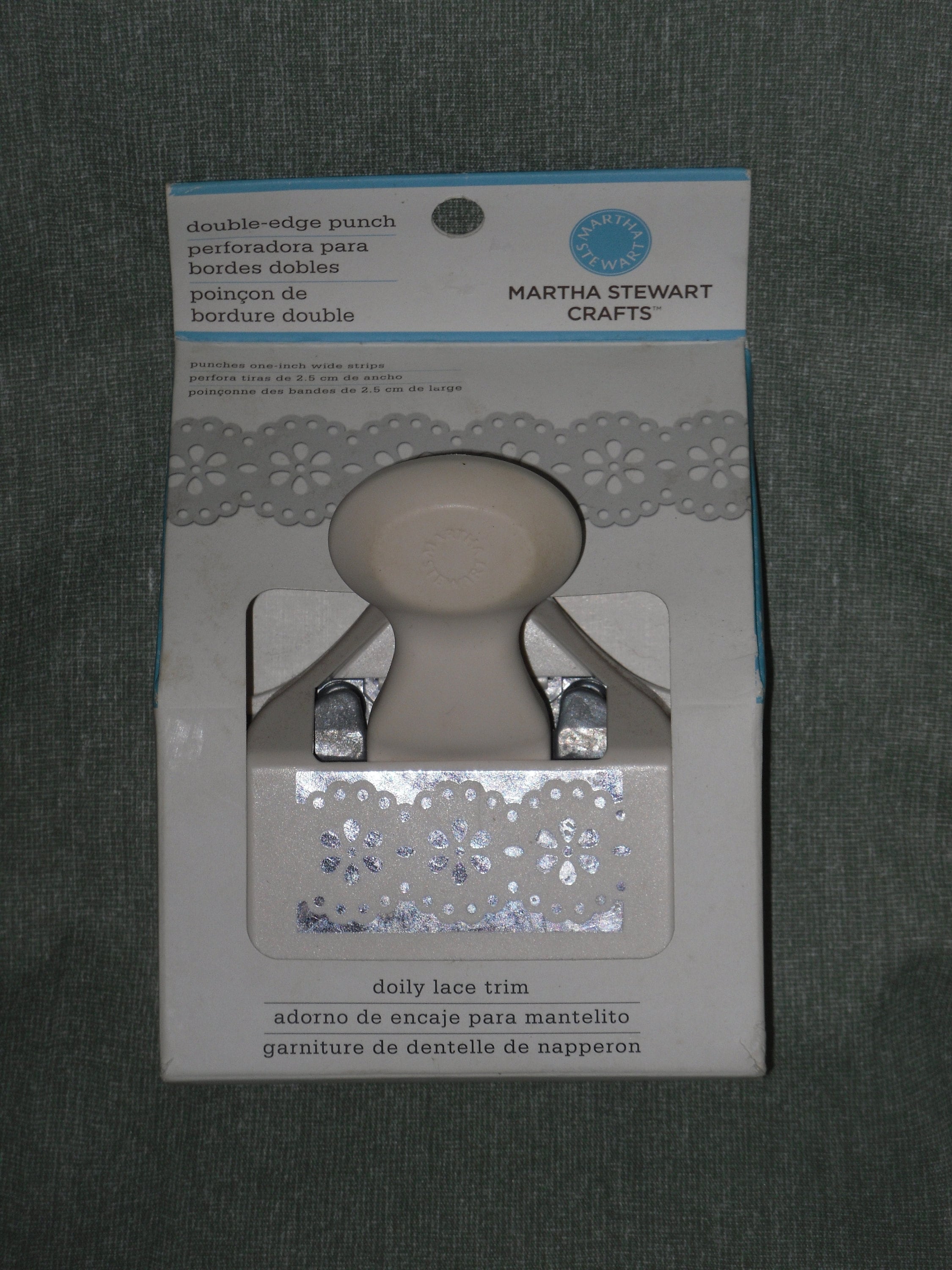 Double Edge Paper Punch Doily Lace Trim by Martha Stewart - Etsy