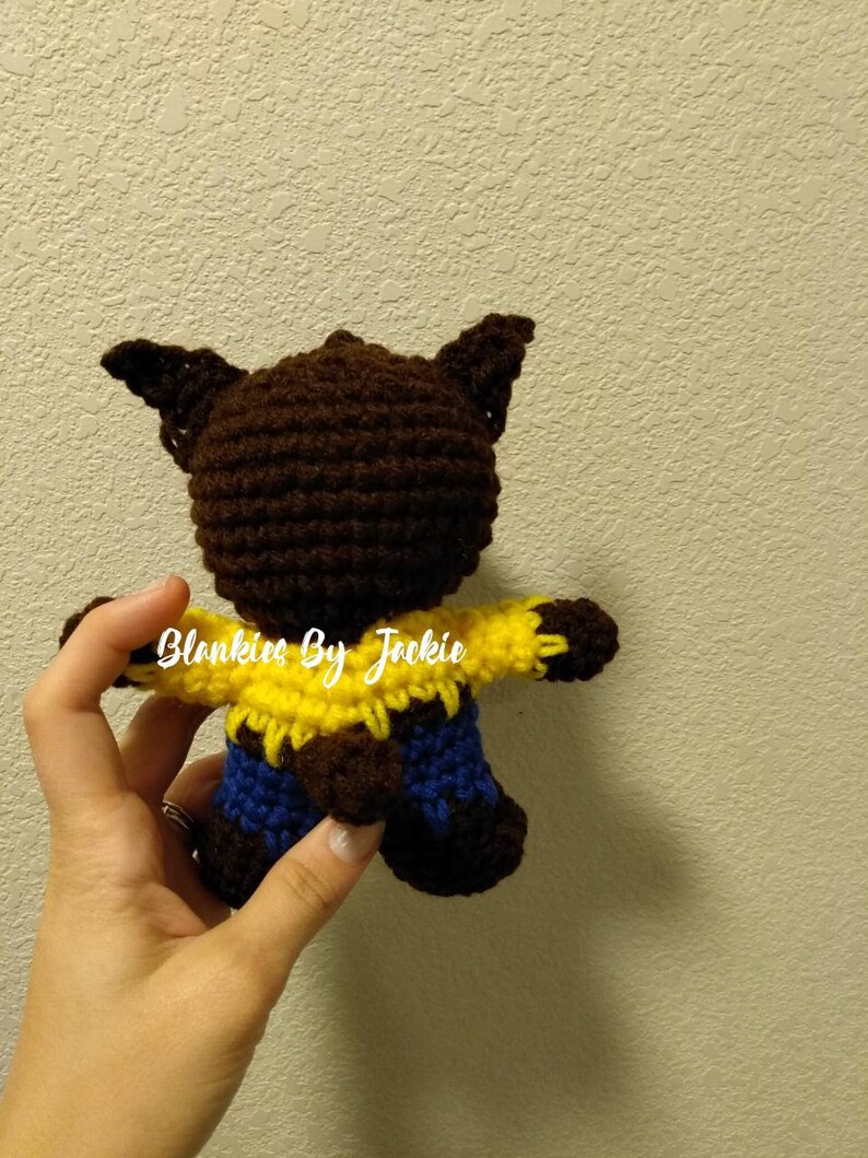 Werewolf Mini Spook - Etsy