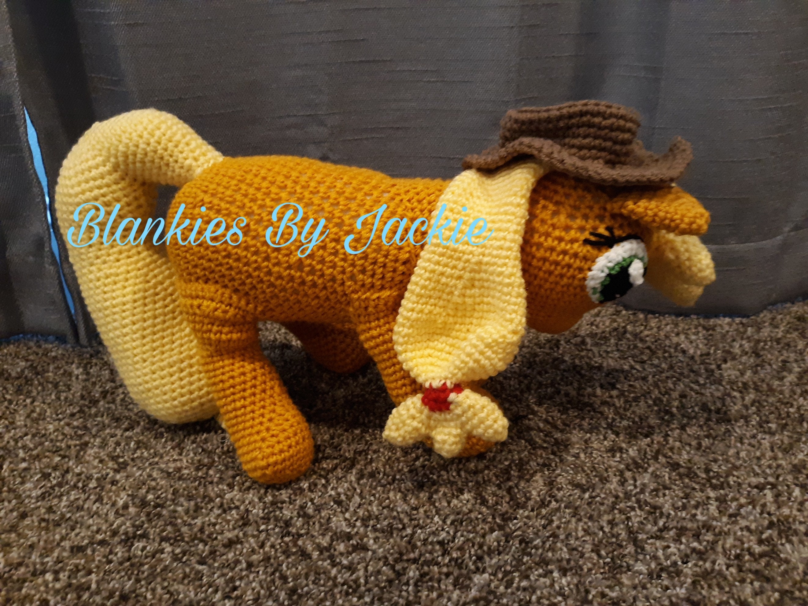 Cowgirl Pony - Applejack - Mlp - Horse - Etsy