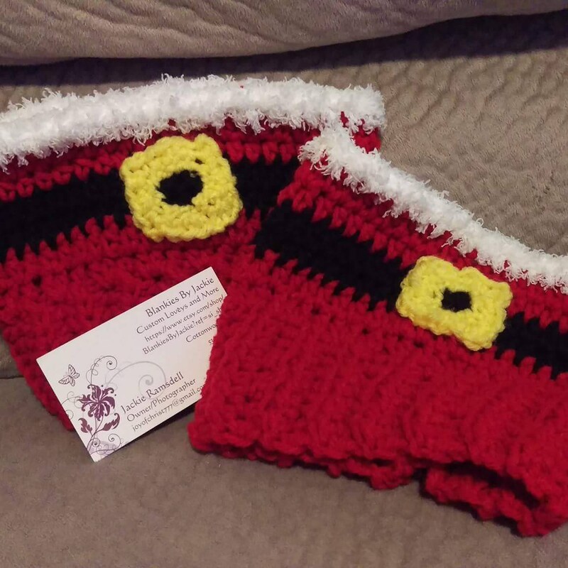 Santa Boot Cuffs - Etsy