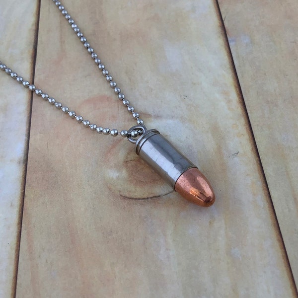 Silver Bullet Casing - Etsy