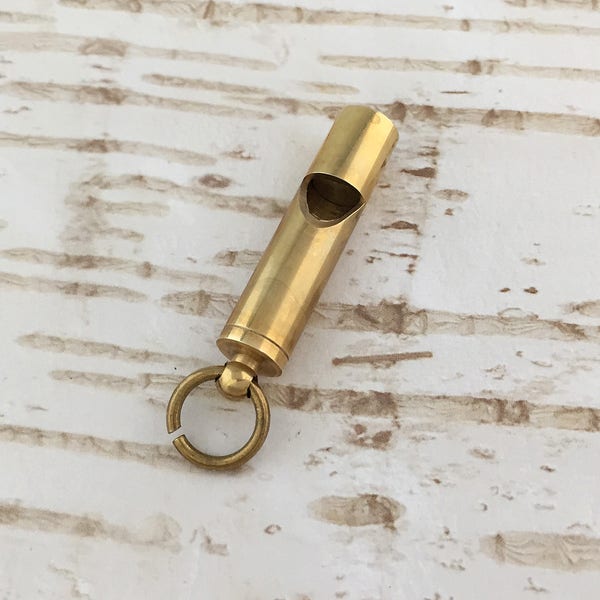 Whistle Pendant - Etsy