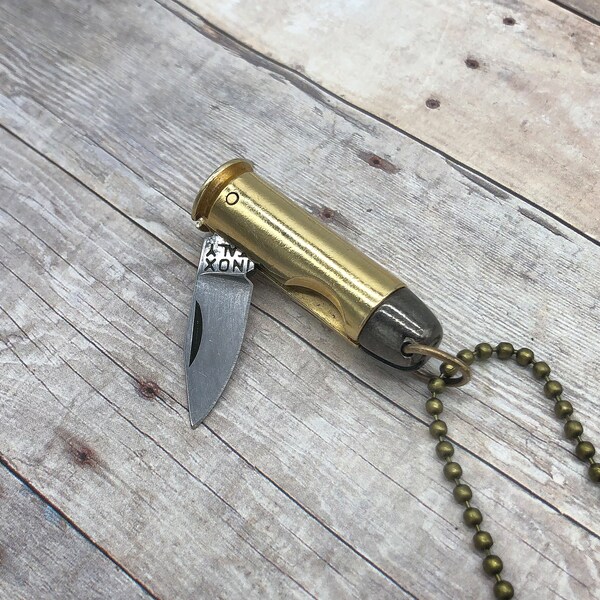 Bronze Bullet - Etsy