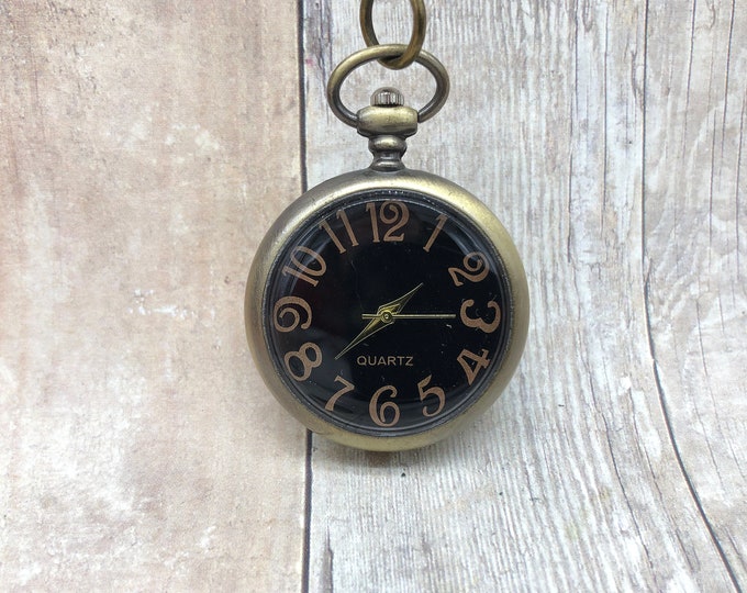 Vintage Pocket Watch Kent Pocket Watch Swiss Made Ancre De Precision ...