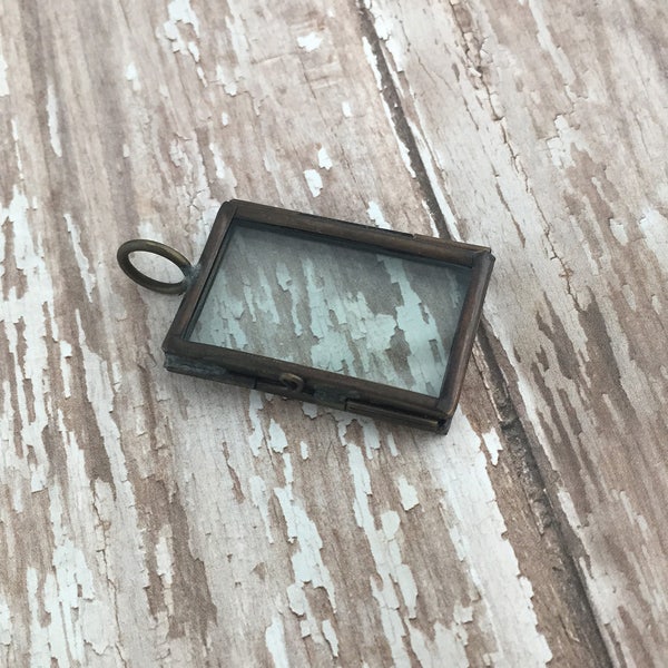 Frame Locket - Etsy