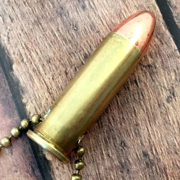 Bullet Necklace - Etsy