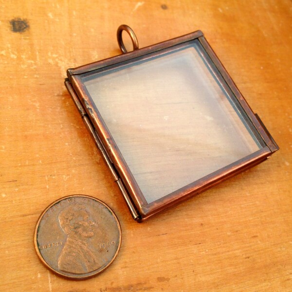 Frame Locket - Etsy