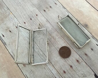 Glass Box Frame | Etsy