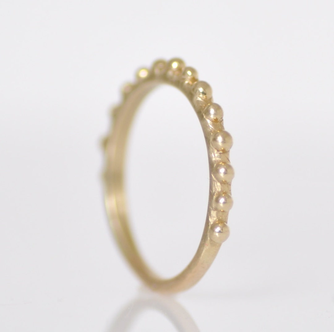 Thin Gold Ring , 14K Gold Ring , 14k Solid Gold Thin Ring , Gold ...