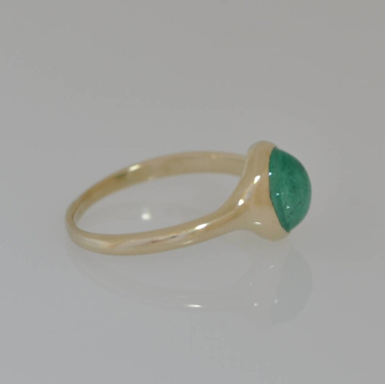 Tourmaline Ring Pink Tourmaline Ring Solid Gold and | Etsy