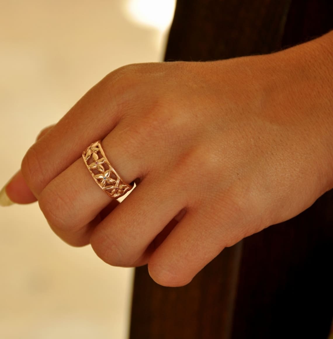 14k Gold Anniversary Ring Gold Anniversary Ring 14K - Etsy Israel